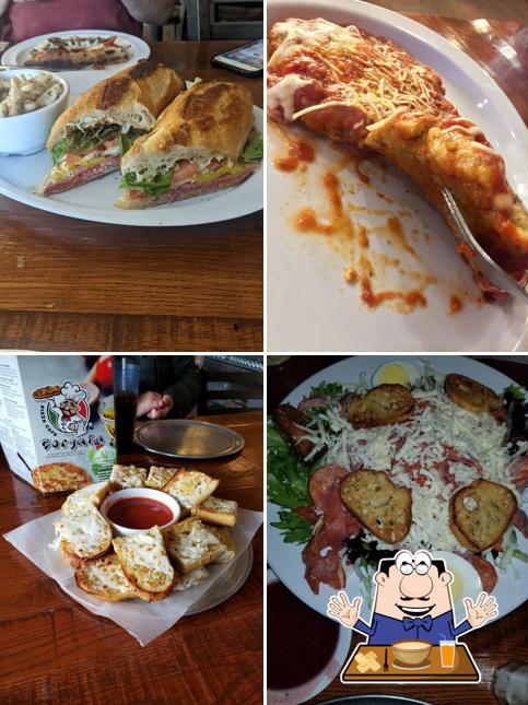 Borgata Pizza Cafe, 5701 Parkville St in Columbus - Restaurant menu and ...