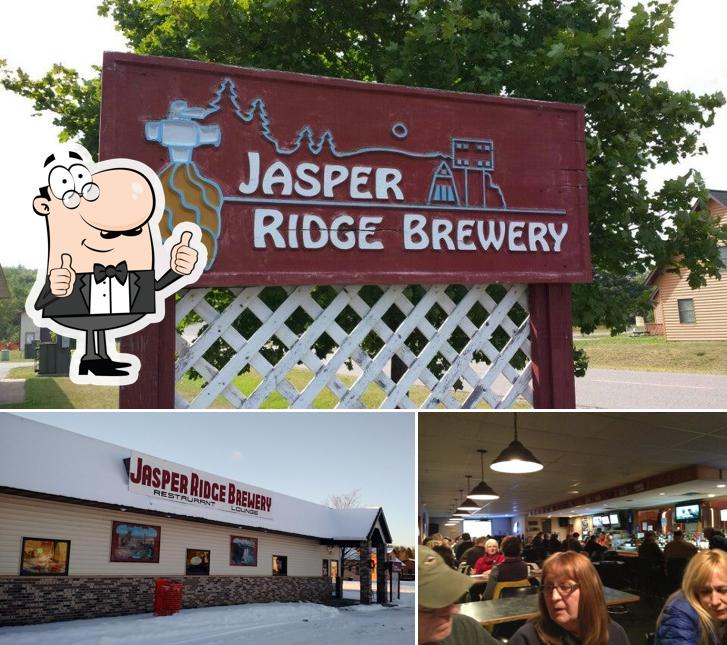Jasper Ridge Brewery & Restaurant in Ishpeming - Restaurant menu and ...