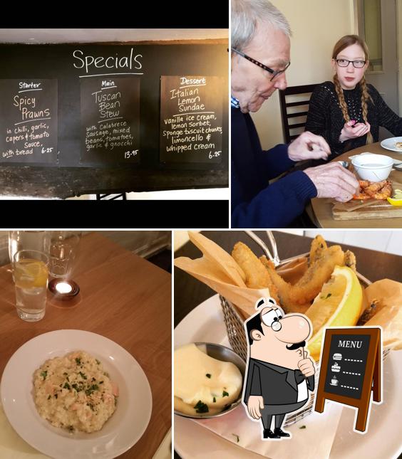 Prego, Buckingham - Restaurant menu, prices and reviews