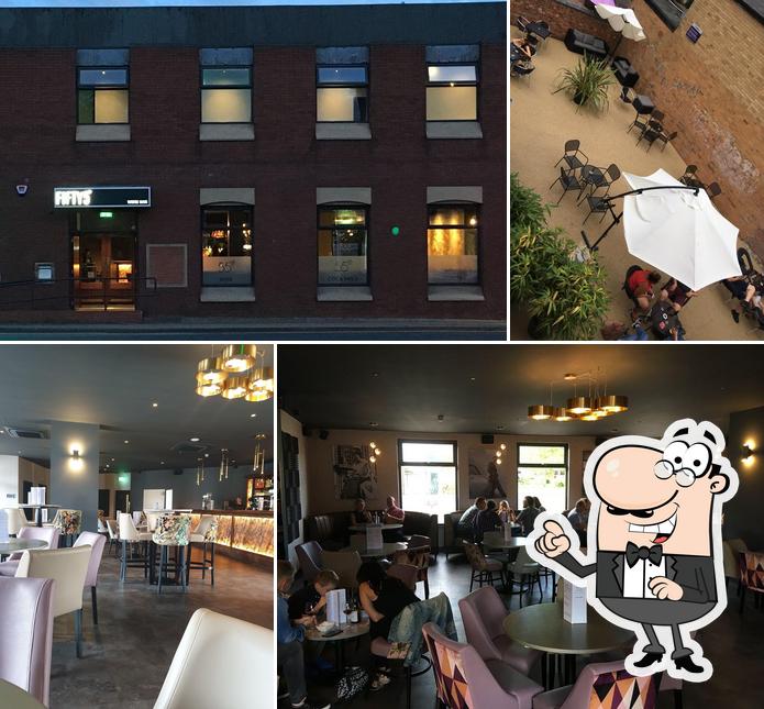 Fifty Five Degrees, Rode Heath - Restaurant menu, prices and reviews