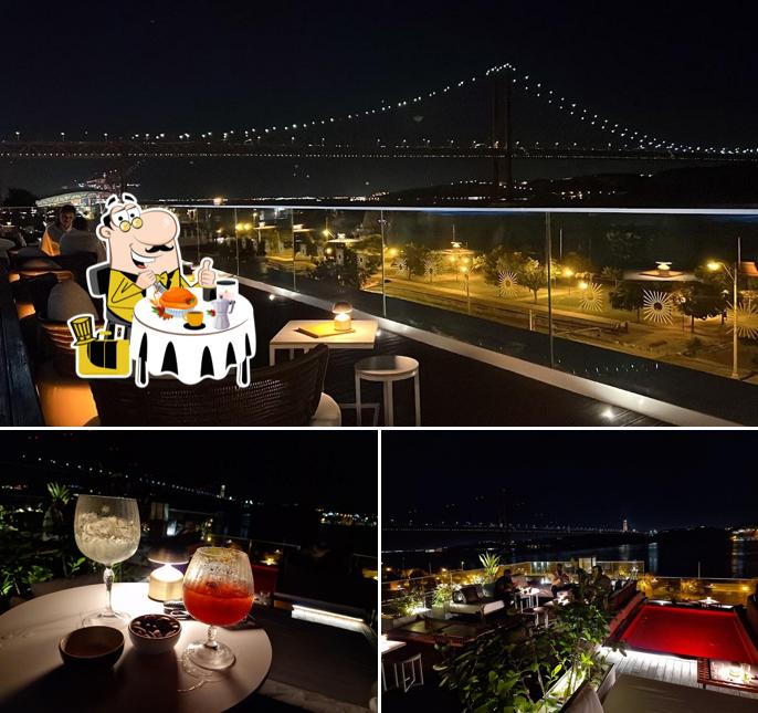 ICON Bar & Rooftop, Lisbon - Restaurant menu and reviews