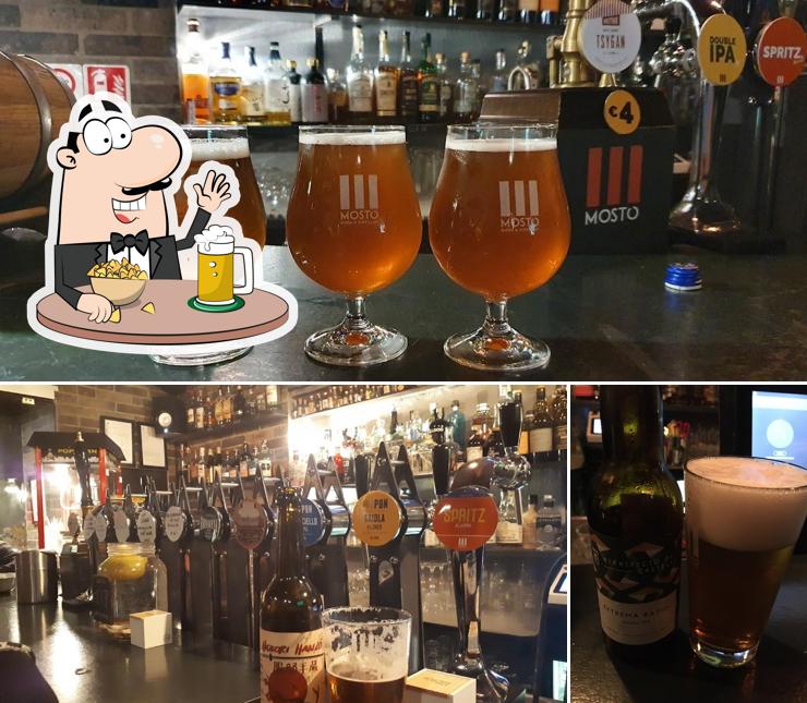 Mosto - Birra Artigianale & Distillati pub & bar, Naples - Restaurant ...