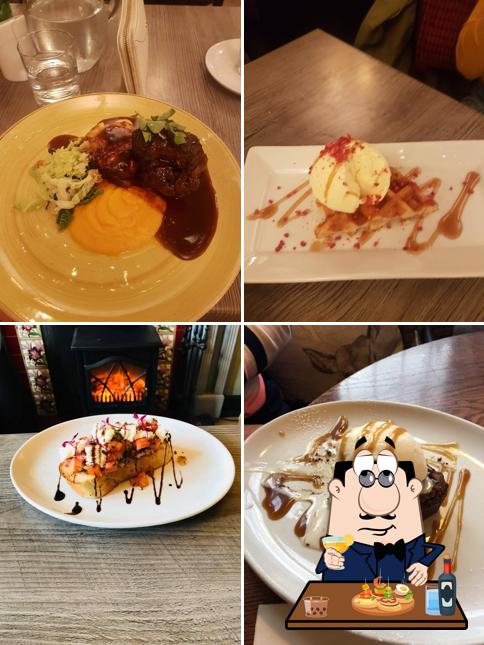 The Blane Valley Inn, 54 Glasgow Rd in Glasgow - Restaurant menu and ...