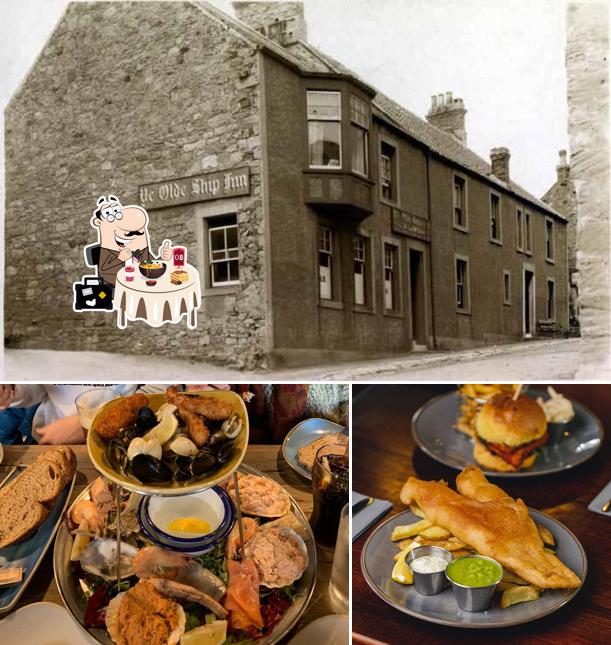 The Olde Ship Inn, Seahouses - Restaurant menu, prices and reviews