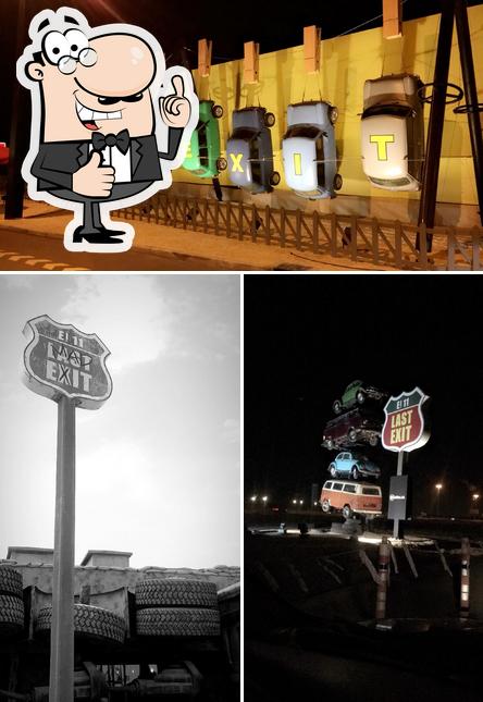 Last Exit Dubai restaurant, Abu Dhabi - Restaurant reviews