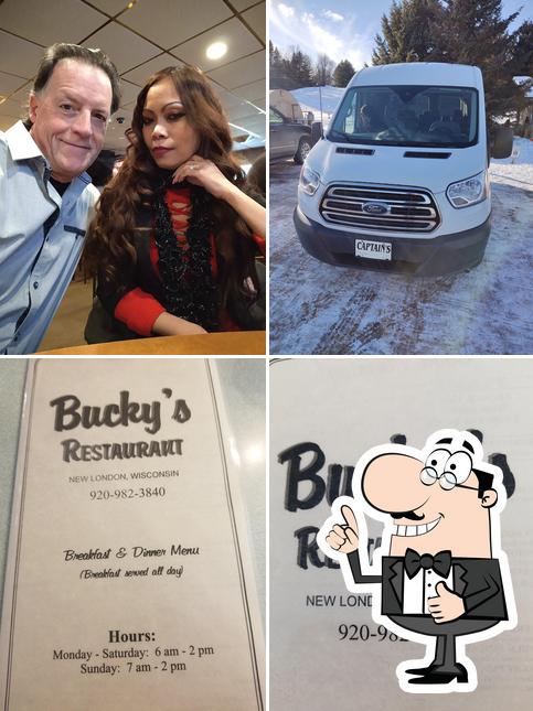 Bucky's Restaurant in New London - Restaurant menu and reviews