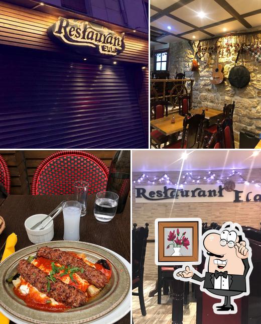Restaurant Ella, Paris - Restaurant menu and reviews
