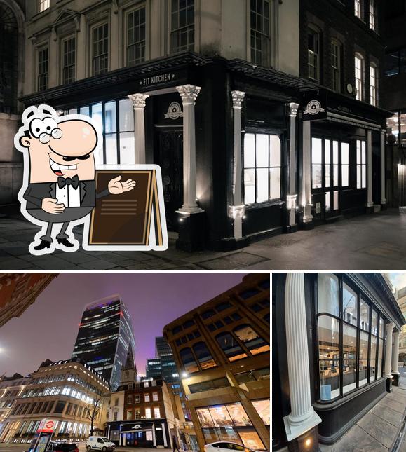 Fit Kitchen Eastcheap, London - Restaurant menu, prices and reviews