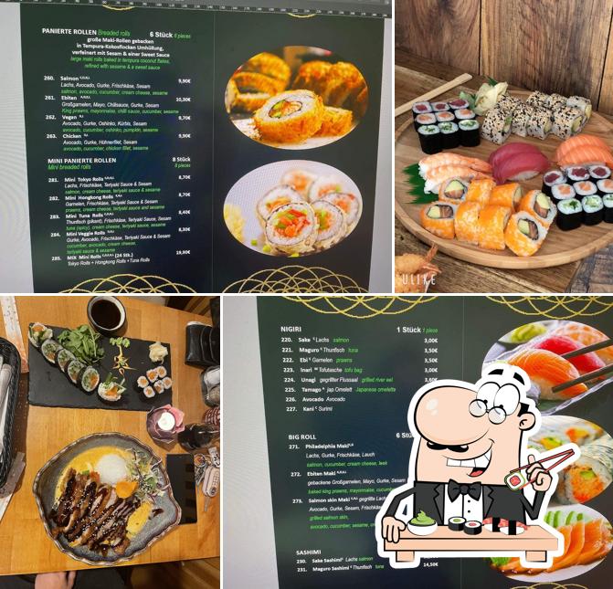 Goc Viet Asia Sushi Bar, Essen - Speisekarte, Preise und Bewertungen