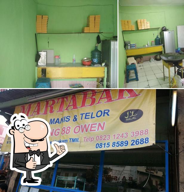 Martabak Bandung 88 Owen restaurant, East Jakarta, Jl. Raya Mabes ...