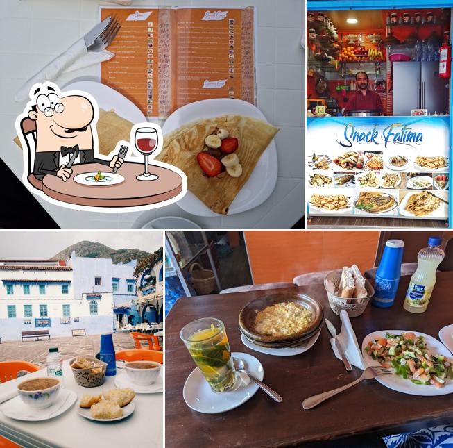 Snack Fatima, Chefchaouen - Restaurant menu, prices and reviews