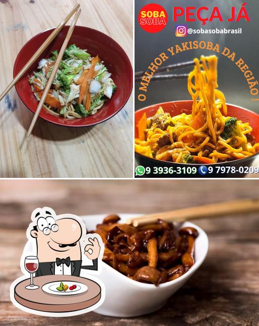 Soba Soba Brasil restaurant, São Paulo - Restaurant menu and reviews