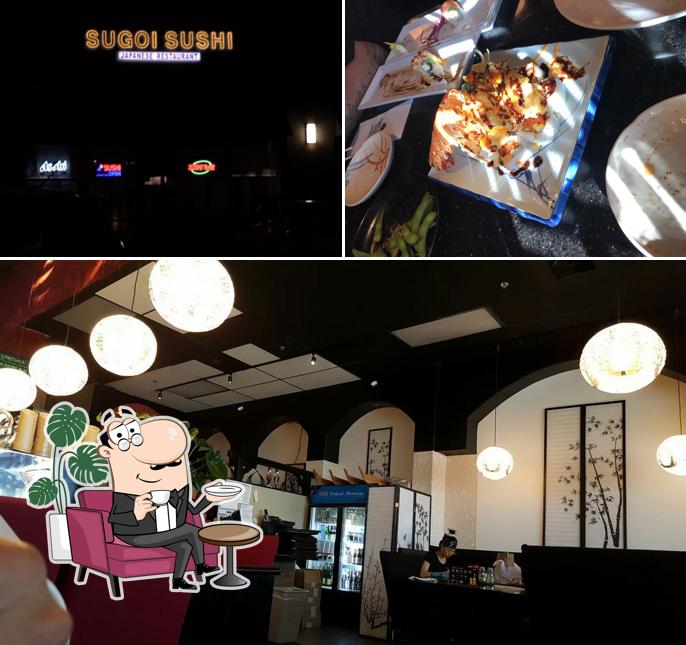 Sugoi Sushi in Beaumont - Restaurant menu and reviews