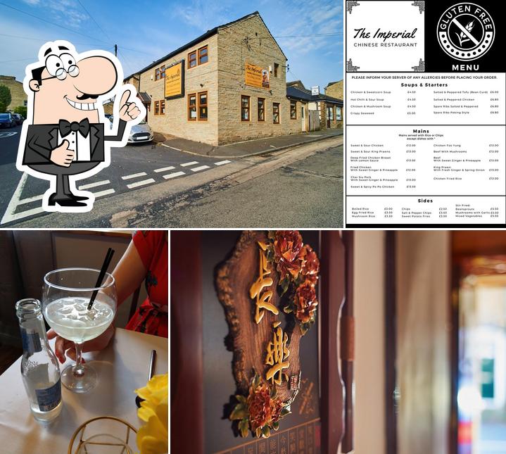 Imperial Chinese Restaurant in Hipperholme - Restaurant menu and reviews
