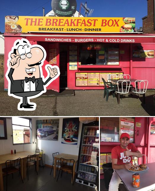 The breakfast box, Dagenham - Restaurant menu, prices and reviews