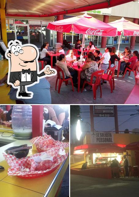Tortas El Turco (Fundadores) restaurant, Tijuana, Blvd. Fundadores 8490 ...
