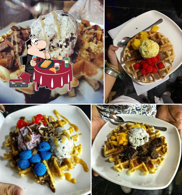 Waffly! Dorada restaurant, La Dorada - Restaurant menu and reviews
