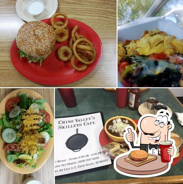 Skillets Cafe, Chino Valley - Restaurant menu, prices and reviews