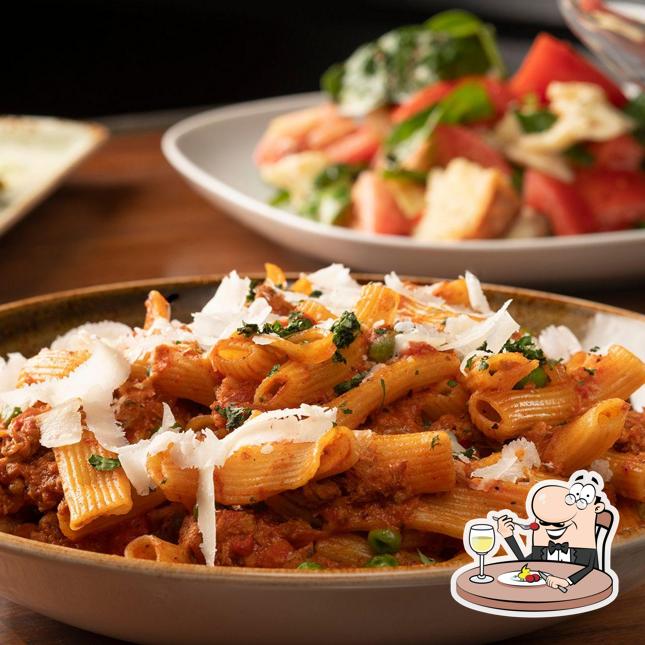 Taverna Rossa, Saugatuck - Restaurant menu, prices and reviews