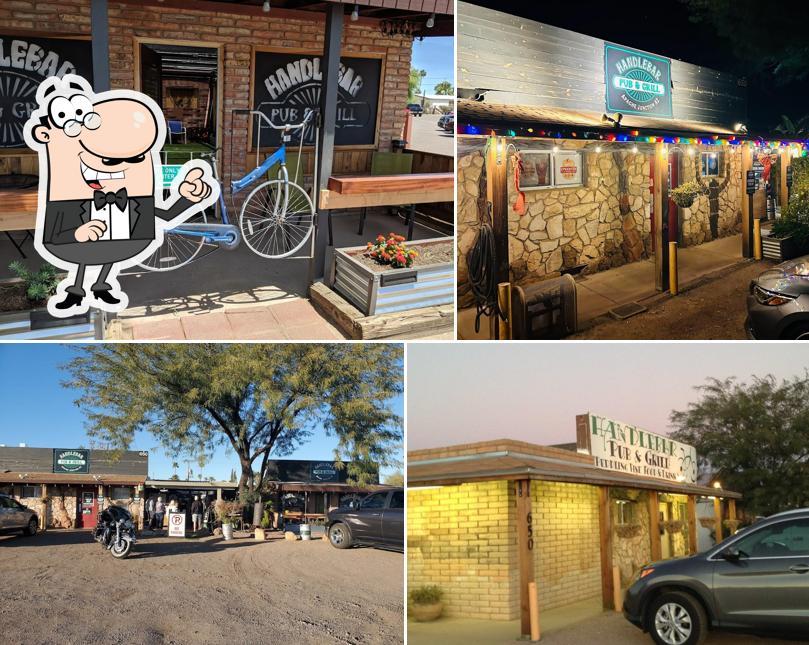 The Handlebar Pub and Grill, Apache Junction - Restaurant menu, prices ...