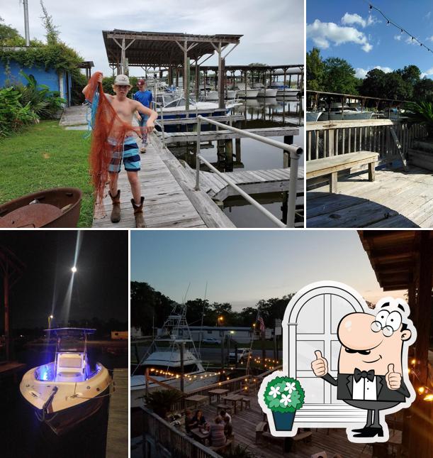 Tiki Restaurant Lounge and Marina, Gautier - Restaurant menu, prices ...
