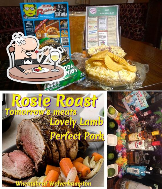 Wheatsheaf, Wolverhampton - Restaurant menu, prices and reviews