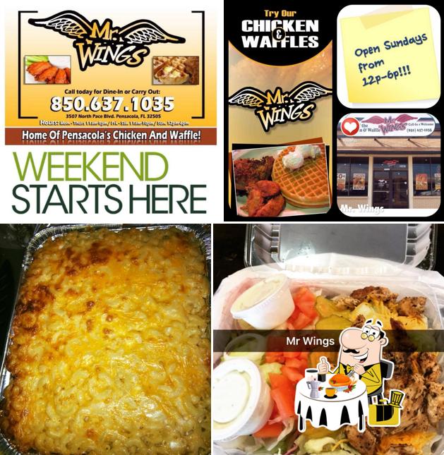 Mr. Wings, Pensacola - Restaurant menu, prices and reviews