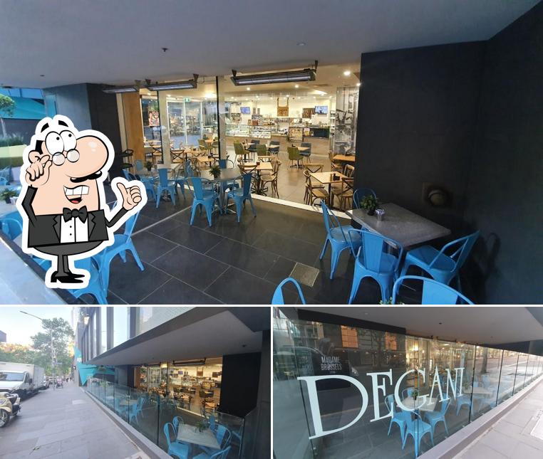 Degani, Madame Brussels, 16/50 Lonsdale St in Melbourne - Restaurant ...