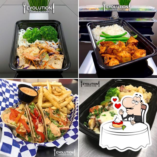 Evolution Foods, El Paso - Restaurant menu, prices and reviews
