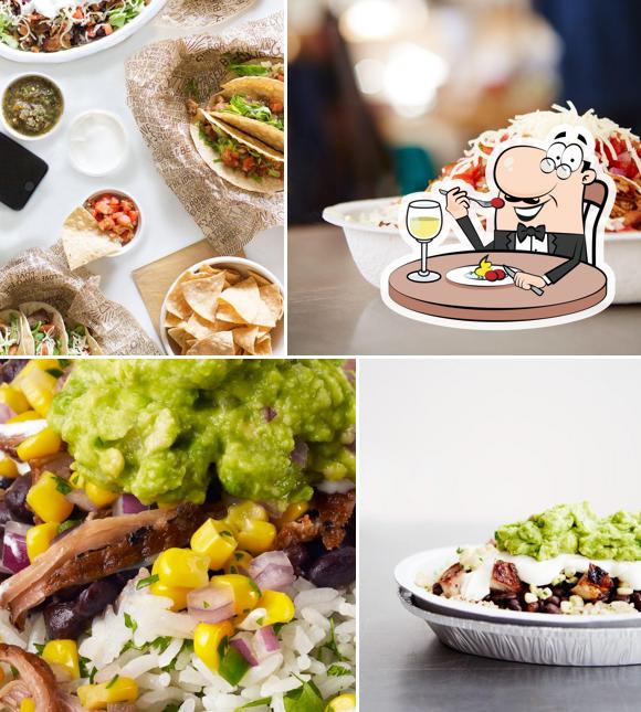 Chipotle fast food, Paris, 16 rue des Petits Champs - Restaurant menu
