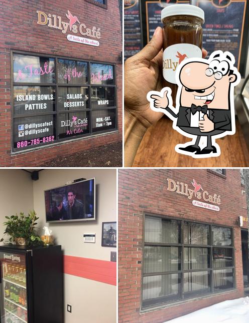 Dilly's Cafe in Newington - Restaurant menu and reviews