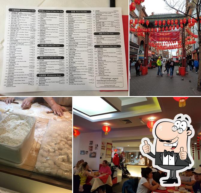 Dumplings' Legend, London, Leicester Square - Restaurant menu, prices ...