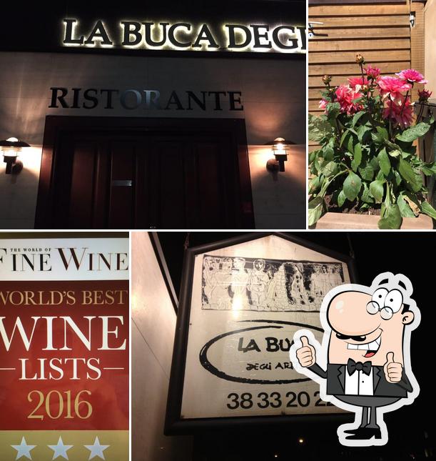 La Buca Degli Artisti restaurant, Copenhagen - Restaurant menu and reviews
