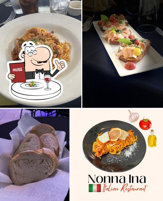 Nonna Ina Italian Restaurant, Saint George - Restaurant menu, prices ...