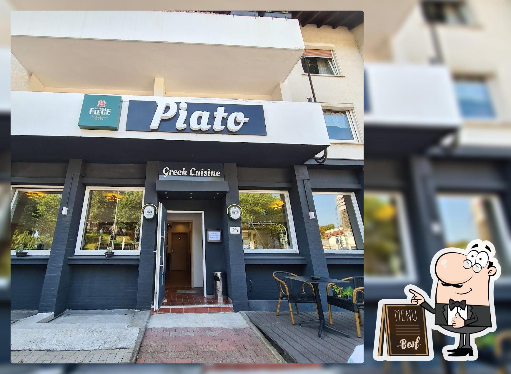 Piato Greek Cuisine Restaurant, Bochum - Speisekarte, Preise und ...