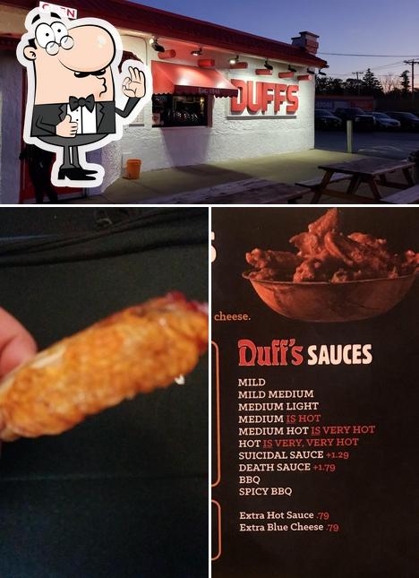 Duff's Famous Wings, 3651 Sheridan Dr in Amherst - Restaurant menu and ...
