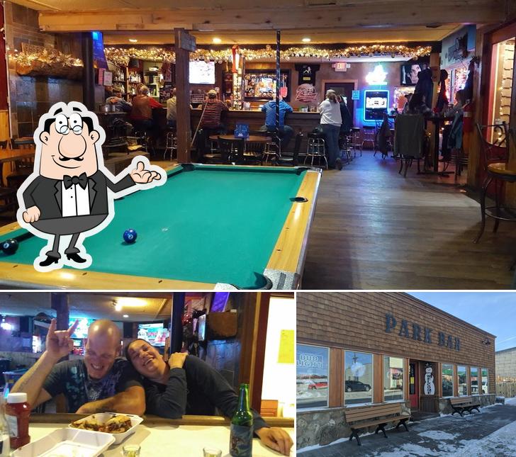 McCall's Park Bar, Fairplay - Restaurant menu, prices and reviews
