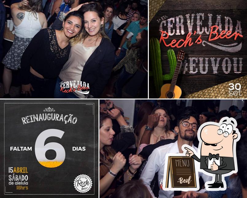 RECH BEER pub & bar, Brasil - Restaurant menu and reviews