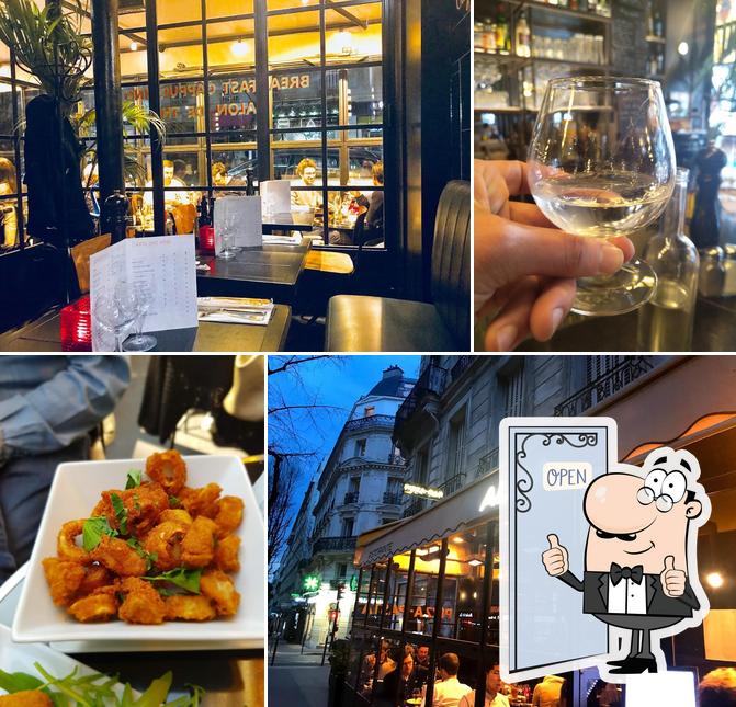 Alba Ristorante restaurant, Paris - Restaurant menu and reviews