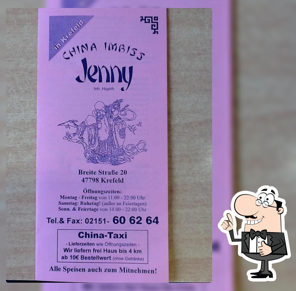 China-Imbiß Jenny restaurant, Krefeld - Restaurantbewertungen