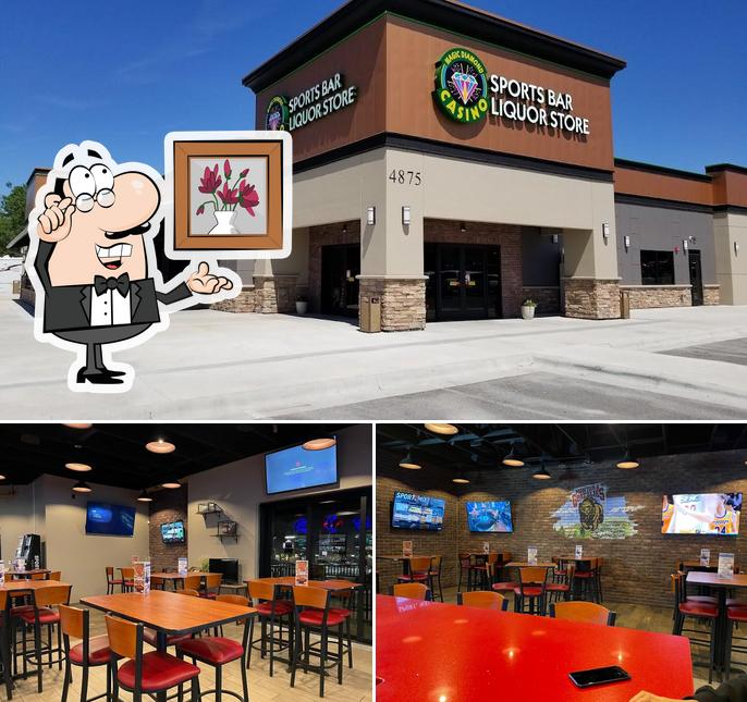 Magic Diamond Sports Bar, Liquor Store and Casino in Missoula ...