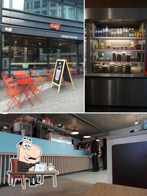 Pulp Schuman - Sandwich Bar, Brussels - Restaurant menu, prices and reviews
