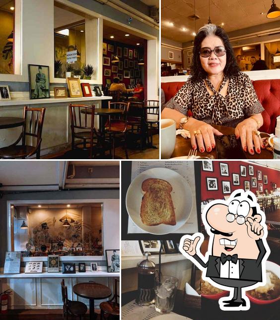 Sabang 16 Kopi & Srikaya cafe, Jakarta, Jl. H. Agus Salim No.16 ...