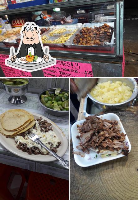 Tacos Don Erick restaurant, Mexico City, Calz. San Juan de Aragón #439 ...
