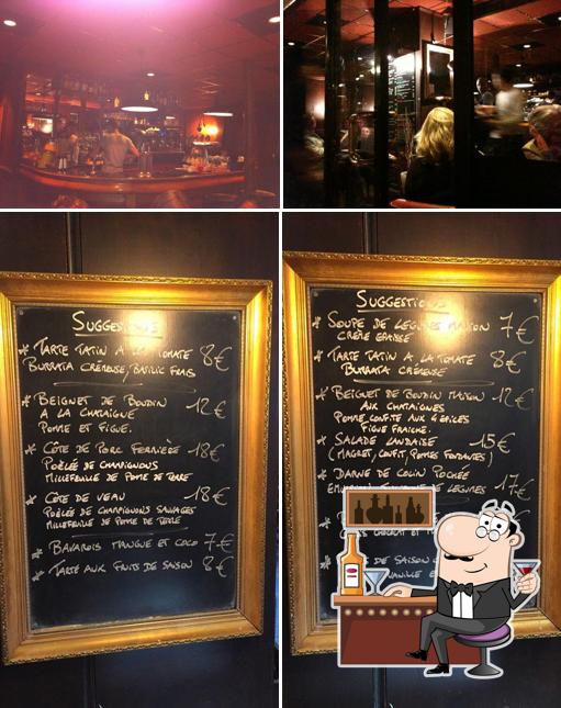 Le Pastel Batignolles restaurant, Paris, 17 Rue des Batignolles ...