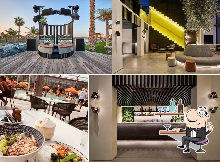 Train Beach Club, Dubai, LaMer beach - 2 A St - Restaurant reviews