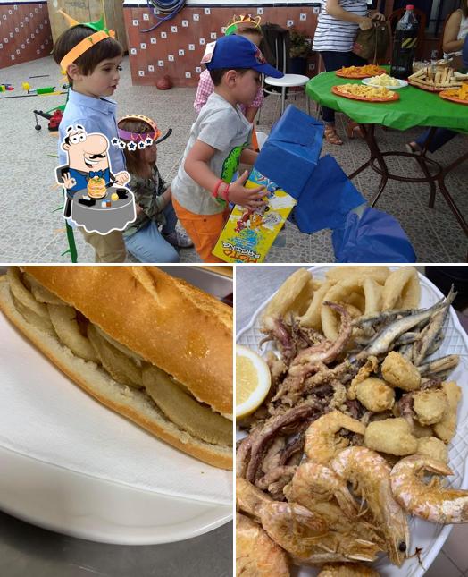 Cristofer Restaurante, Guadiana del Caudillo - Menú del restaurante ...