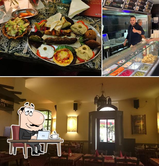 Sindbad - Libanesisches Restaurant, Dresden - Speisekarte, Preise und ...