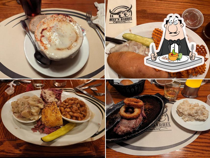 Beef-N-Barrel, Olean - Restaurant menu, prices and reviews