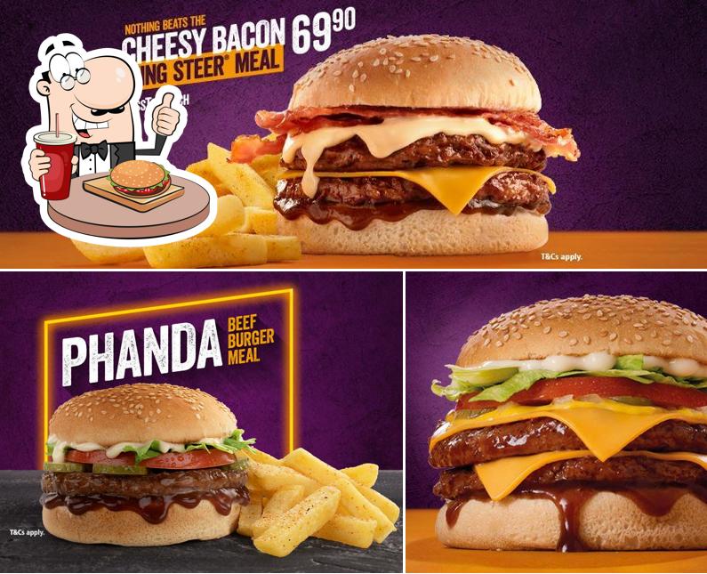 Steers, Westonaria - Restaurant menu, prices and reviews